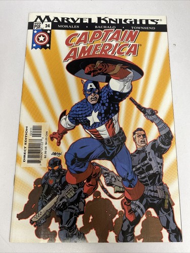 Marvel Knights Comics Captain America #24 | eBay