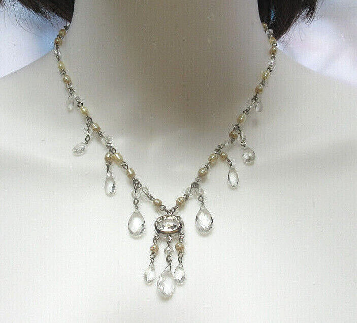 Vintage Fashion Jewelry Good Brands Necklace Earrings Bracelet Set Many ...