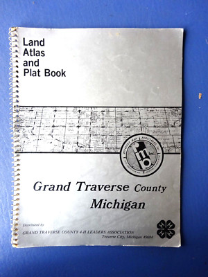 IL, IN, MI, OH, WI - Land Atlas Plat Book