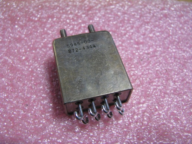 BABCOCK RELAY # BR7X-300D35-26V NSN 5945-00-872-4344 COIL 26V NOM 300 ...