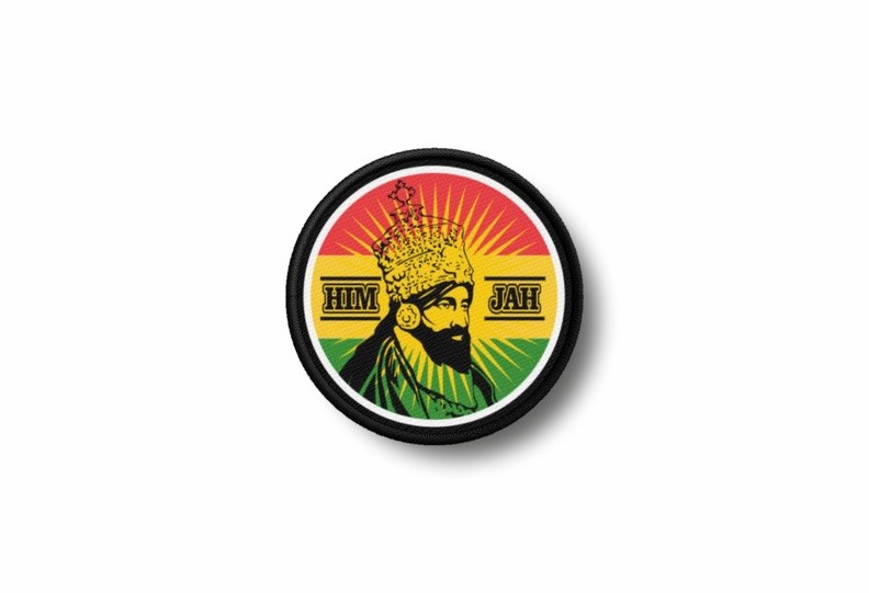 Patch Embroidered Printed Iron-On Rasta Reggae Rastafari Jah Lion | eBay