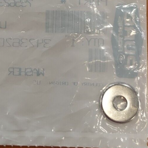 New OEM Victory Motorcycle Stainless Steel Cup Washer .25" IDX .81" OD ...