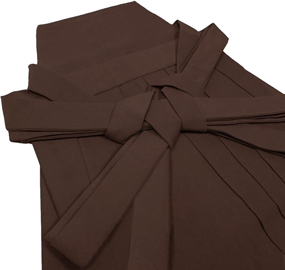 KYOETSU HAKAMA Umanori Washable Japanese Men's Traditional Kimono Brown ...