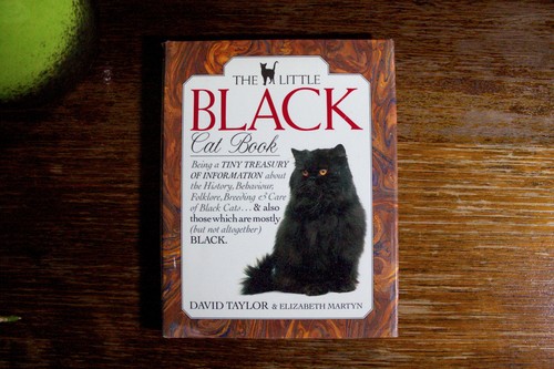The Little Black Cat Book by David Taylor and Elizabeth Martyn Cats | eBay
