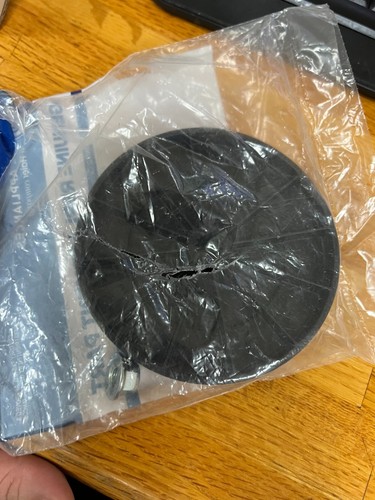 New Genuine OEM General Electric Transmission Pulley & Nut WH03X32097 ...