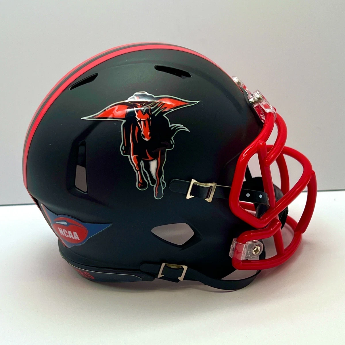 Matte Red Football Helmet