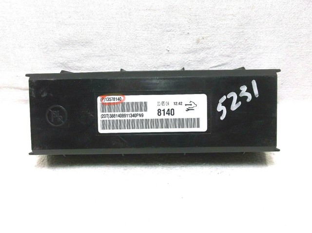 2011 Chevrolet Equinox GMC Terrain Temperature Control Module 13578140 ...