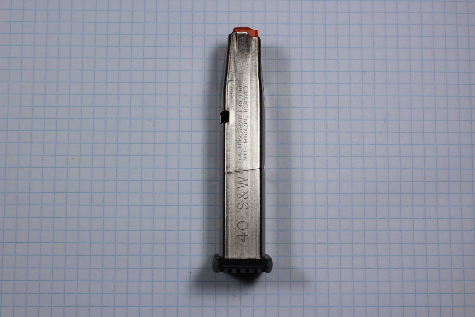 Good Cond Smith & Wesson 40 S&W Magazine Fits SD40 SD40VE SW40 SW40VE ...