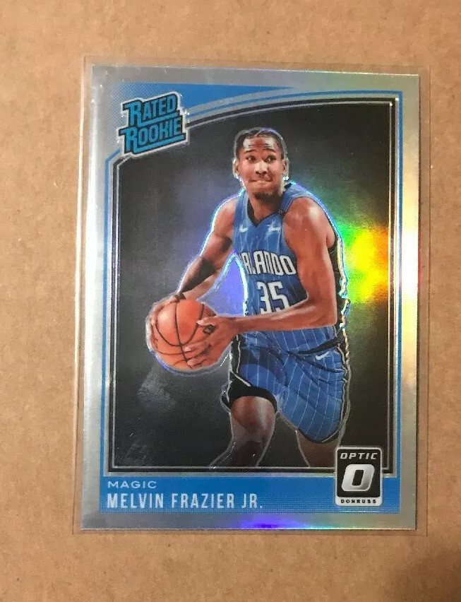 2018-19 Optic Basketball Melvin Frazier Jr. Silver Holo Prizm Rookie ...
