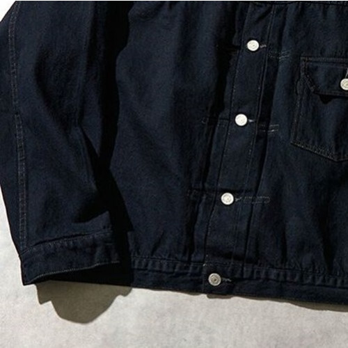 [Unused] Levi's LVC 1st Trucker 506XX Denim Jacket Black, Size:42 LTD ...