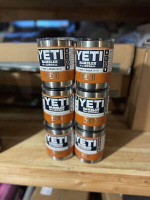 Yeti Rambler 10 oz Lowball - Clay (retired Color) | eBay