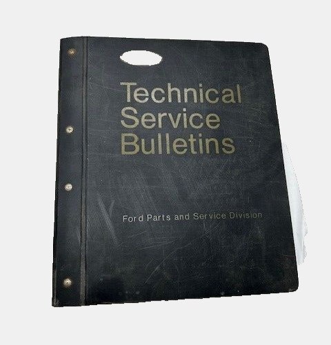 1985 Ford Factory Shop Technical Service Bulletins Manual SKUA1 | eBay