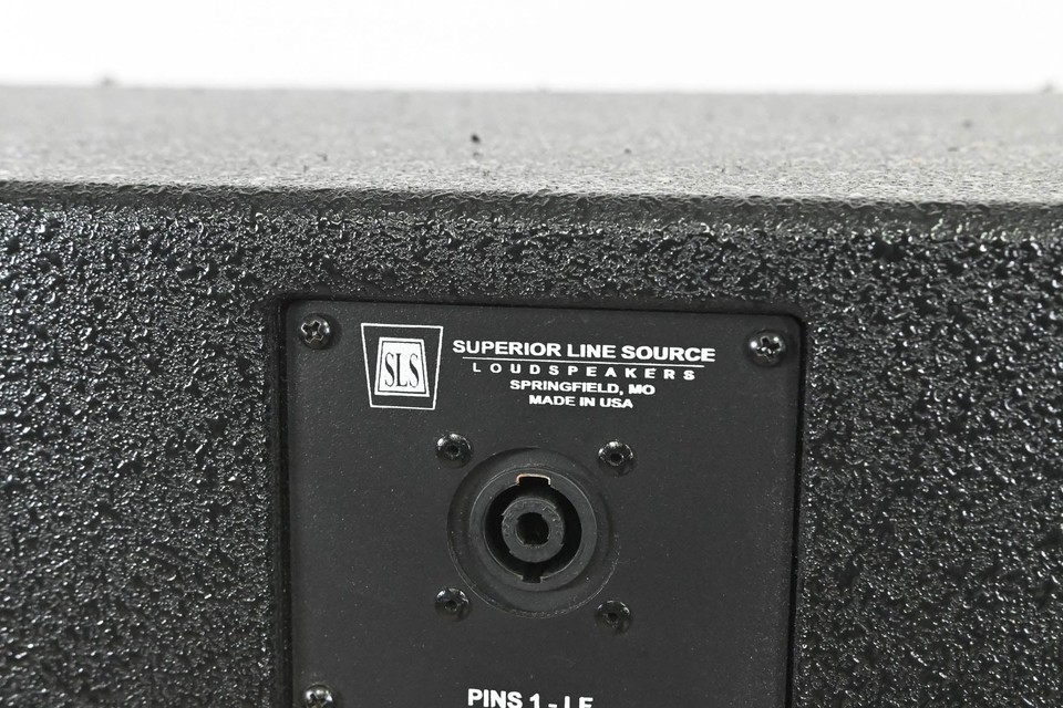 SLS LS8800 Passive Full-Range Bi-amped Line Array Module (Set of 4 ...