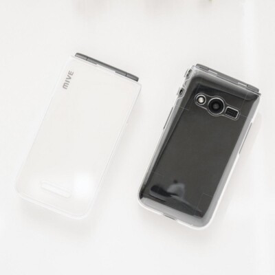 ALT MIVE Style Folder Clear Case Transparent Case for AT-M120 | eBay