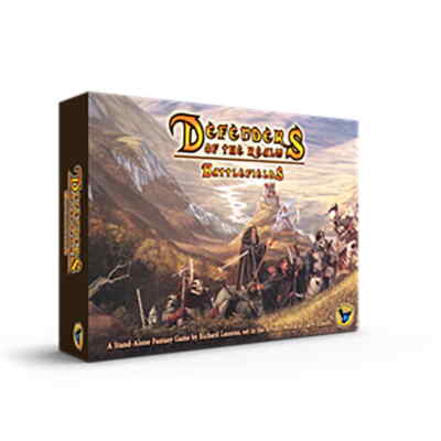 Defenders of the Realm Board Game: Battlefields Expansion EAG101394 | eBay