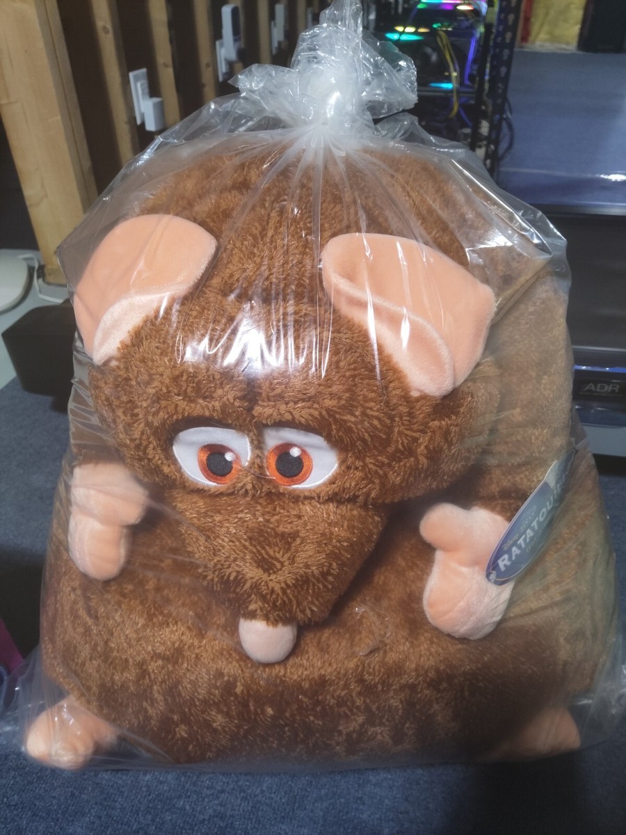 Ratatouille Emile Plush Disney Parks Epcot Emile Remote Control Toy