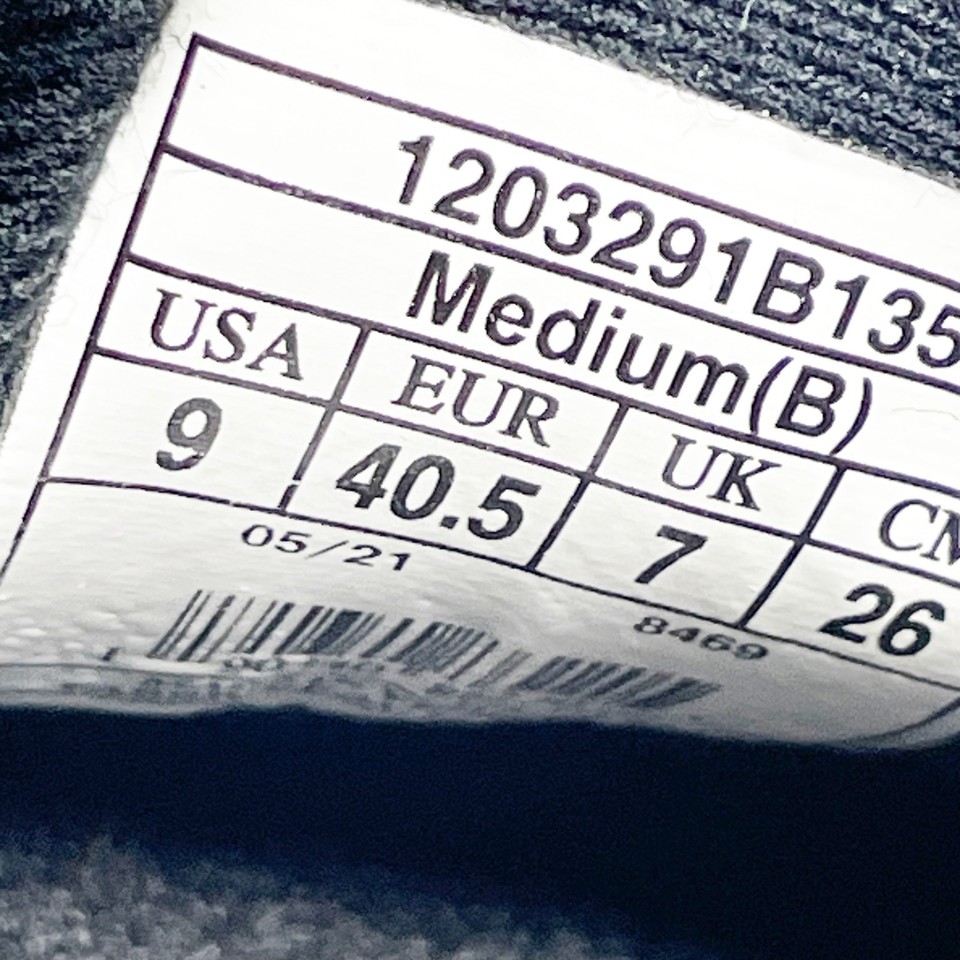 Brooks Womens Adrenaline GTS 21 1203291B135 Black Running Shoes ...