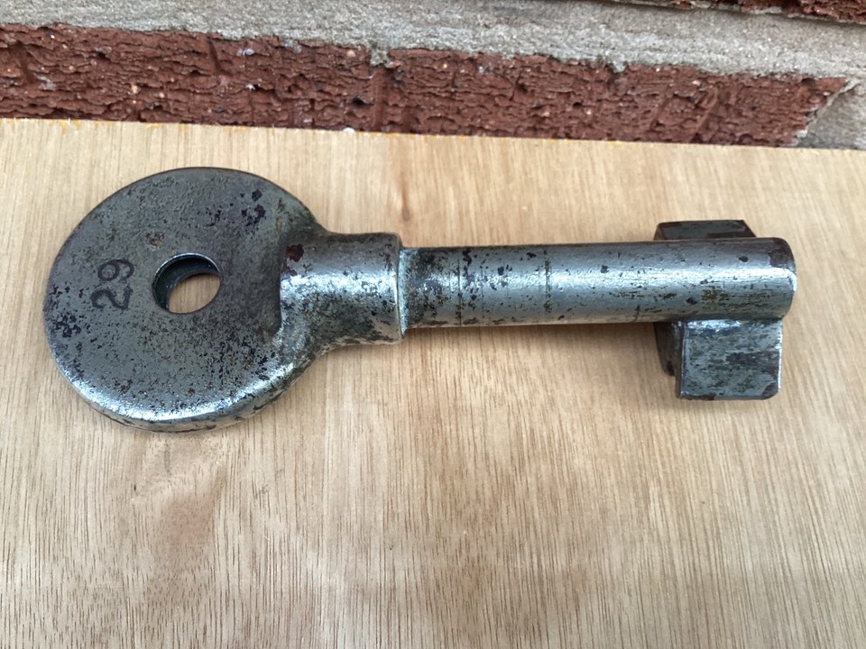 Tyers single line token key , Embleton / Cockermouth Station. | eBay UK
