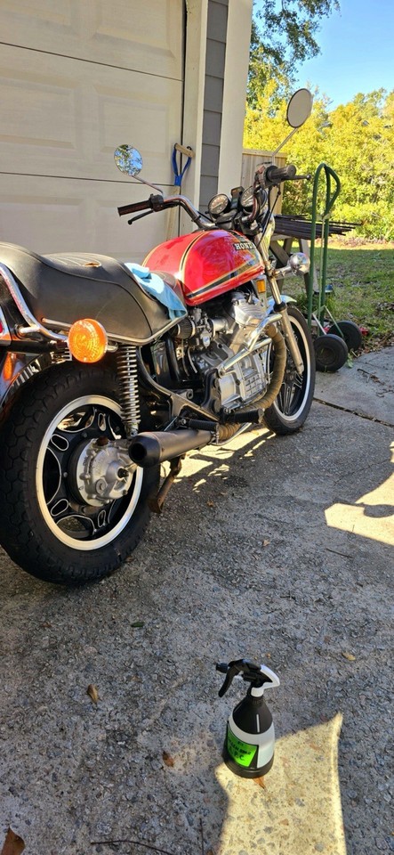 Cx500 Deluxe Gas Tank With Knee Indents | eBay