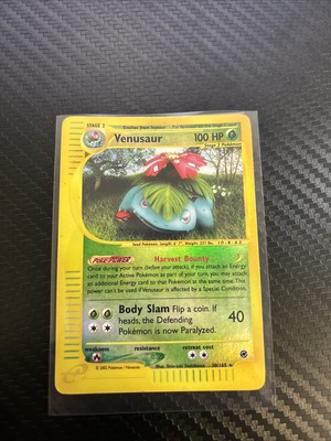 Venusaur 30/165 Pokemon Expedition Reverse Holo Rare Card | eBay