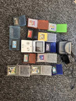 Gameboy Advance SP Bundle With Plenty Of Games And All In Great ...