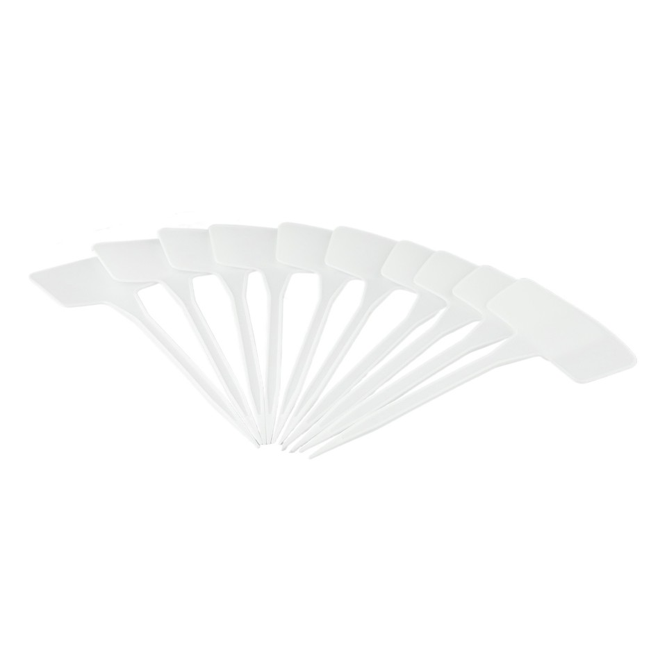 Plant Label Plant Label Plastic T-type Useful 27/36CM Accessory Easy To ...