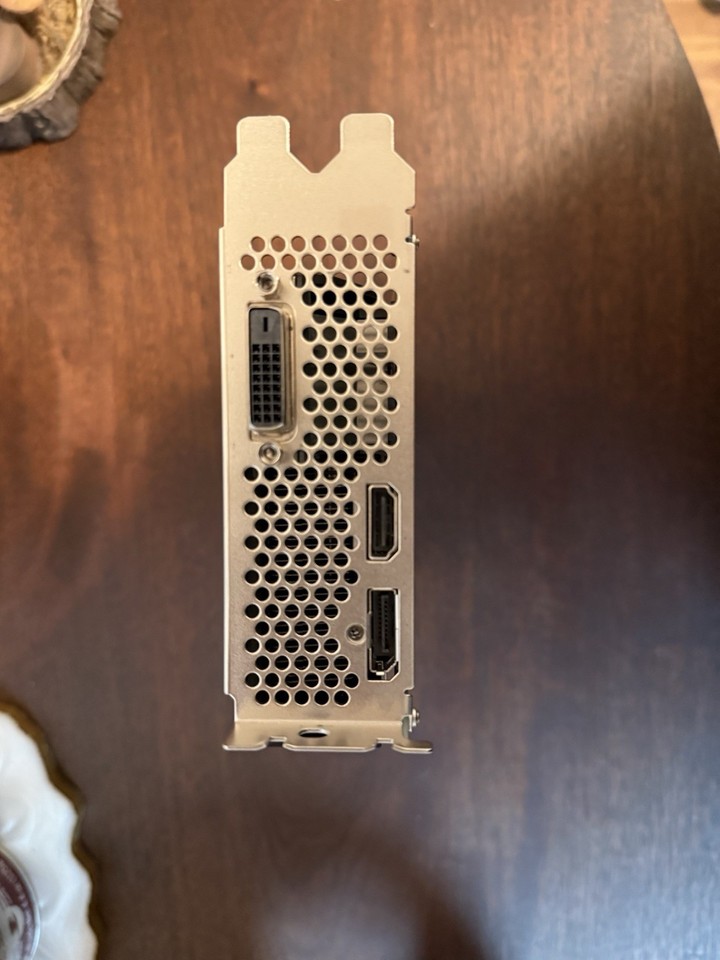 NVIDIA GeForce RTX 2060 Single Fan Graphics Card HDMI DisplayPort PCI ...