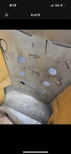 JEFF GORDON RACE USED WORN NASCAR BUTLER BUILT SEAT AND CUSHION EARLY ...