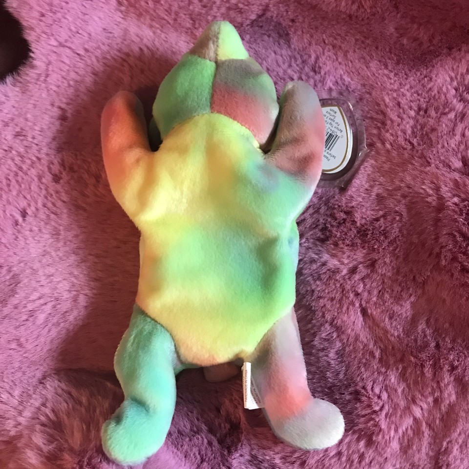 Sammy The Tie Dye Bear TY Beanie Baby June 23 1998 Babies Vintage | eBay