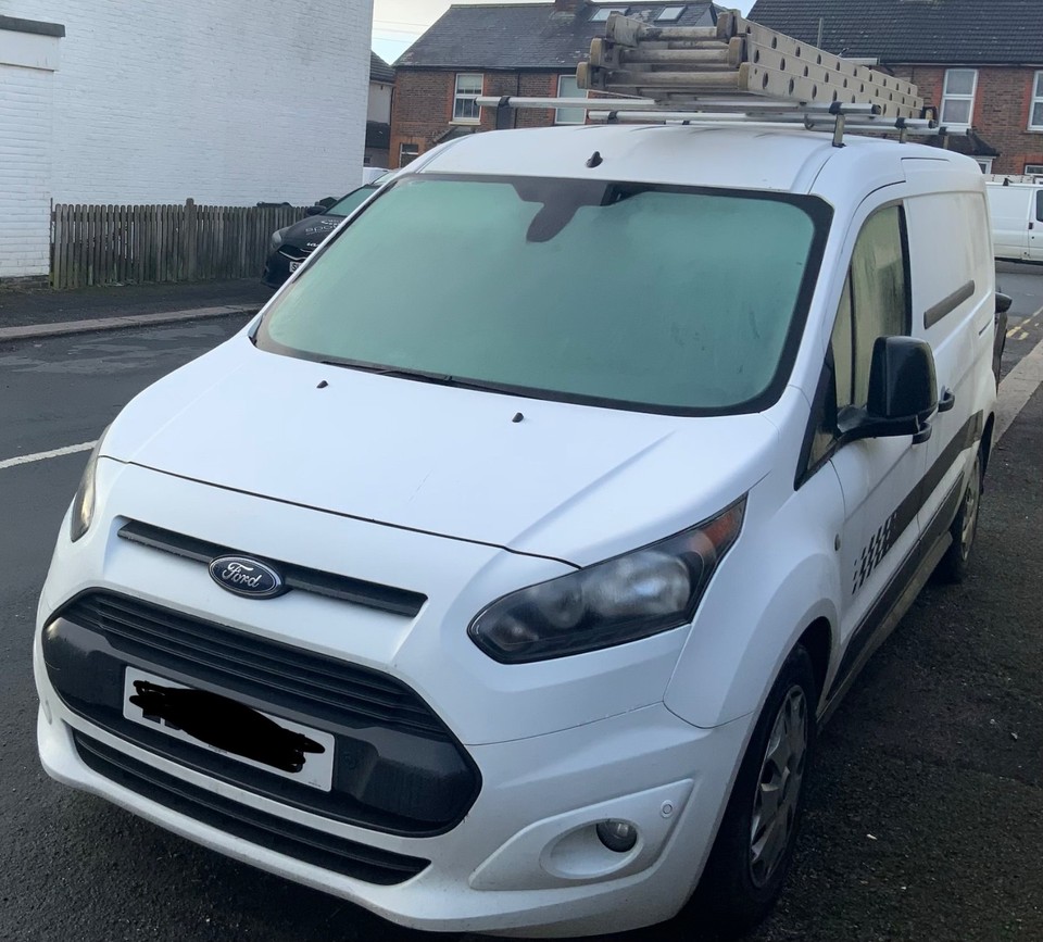 2017 Ford Transit Connect LWB Sport Panel Van Diesel Manual. | eBay UK