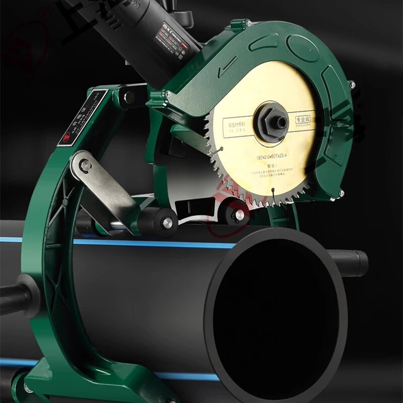 Electric Pipe Cutting Machine PE Pipe PVC Pipe Iron Pipe Cutting ...