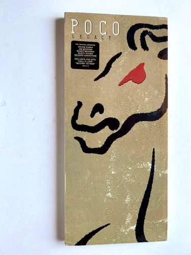 Poco LEGACY cd 1989 NEW LONGBOX(Jim Messina.Richie Furay.ex-The Eagles ...