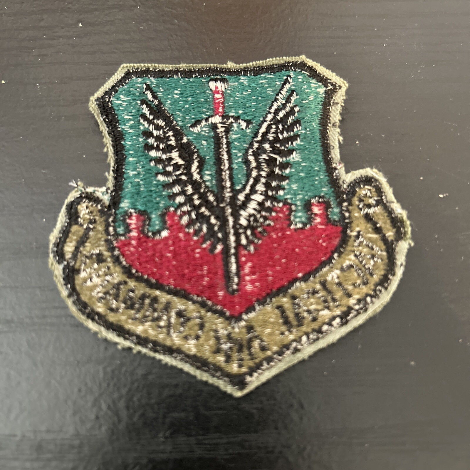 Vintage US AIR FORCE Tactical Air Command Military Patch USAF | eBay