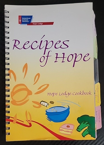 Recipes Of Hope Hope Lodge Cookbook | eBay