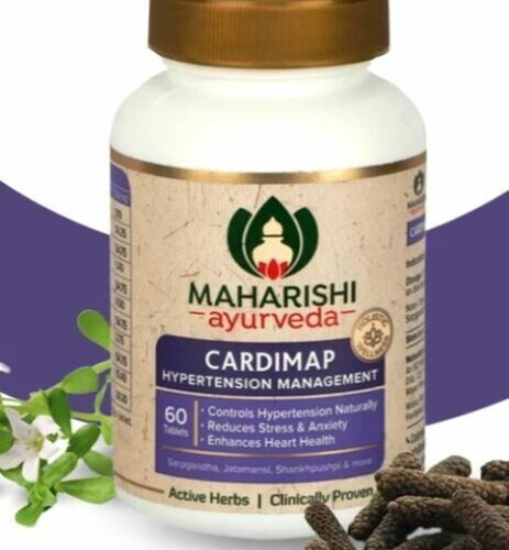 Maharishi Ayurveda Cardimap 60 Tablets | eBay