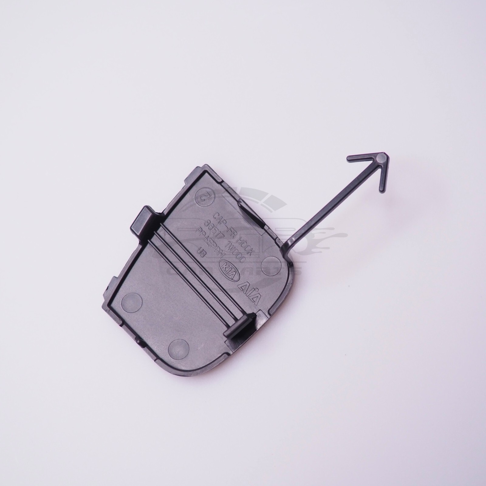 Kia Rio UB Sedan Front Bumper Tow Hook Cover Towing Eye Cap For 2012 ...