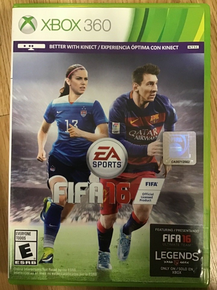 Fifa games (Xbox 360) Microsoft Xbox 360 Tested | eBay