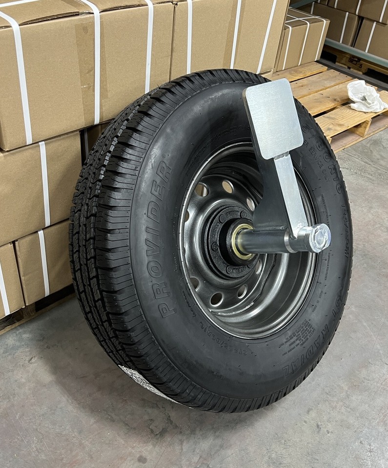 EZY Wheels 6 LUG The Original Shipping Container Wheels Made in USA | eBay