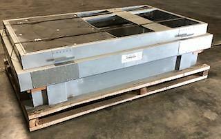 MICROMETL 0403-432EH-01010 21" HIGH INSULATED ROOF CURB/W VIBRATION ...