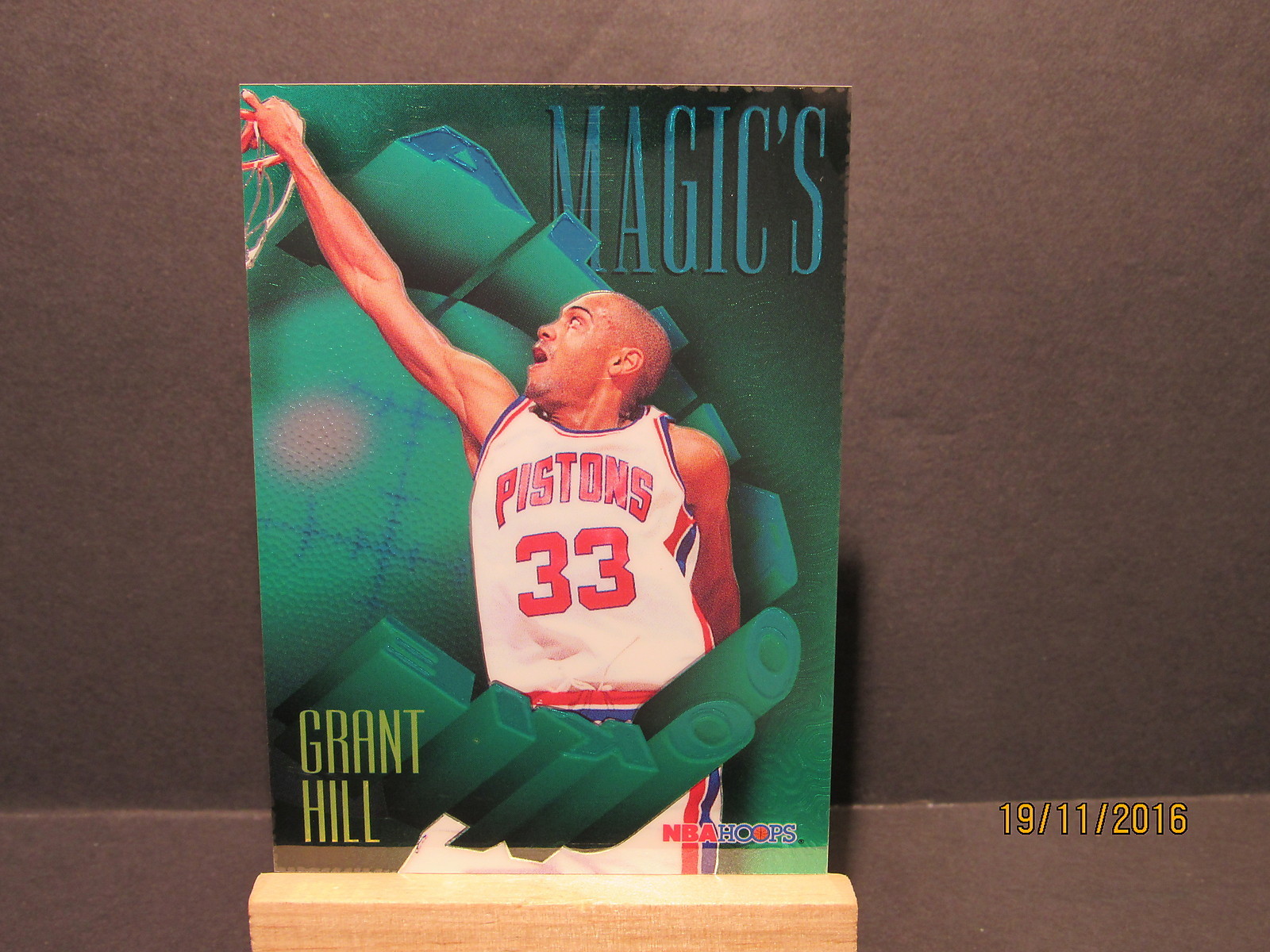 1994-95 Hoops Magic's All-Rookies Foil-Tech #FAR3 Grant Hill | eBay