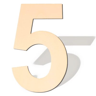17 inch Large Wooden Numbers Wood Number Blank Wooden Number Wooden ...