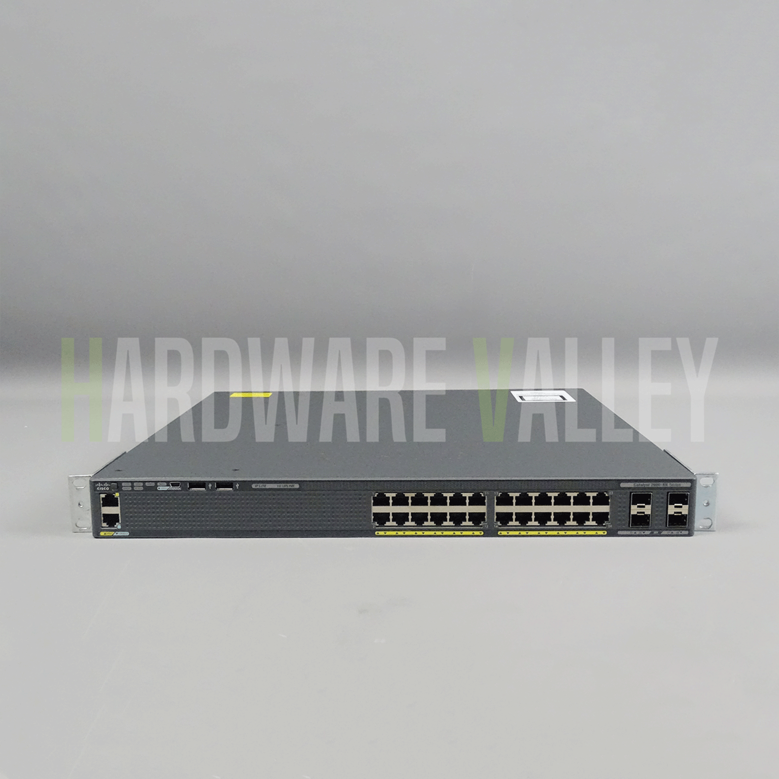 CISCO WS-C2960XR-24PS-I Catalyst 2960-XR 24 GigE PoE 370W, 4 x 1G SFP ...