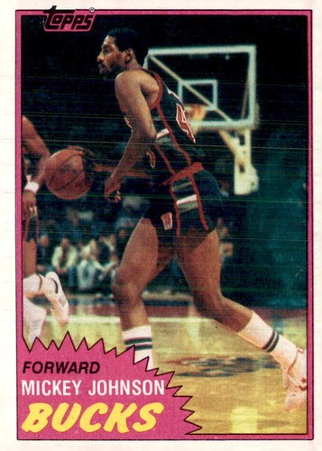 1981-82 Topps #98 Mickey Johnson | eBay