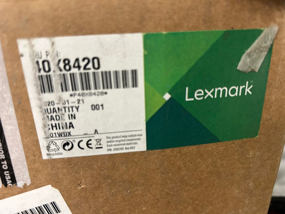 Lexmark 40X8420 - Maintenance Kit for Lexmark Laser Printers | eBay