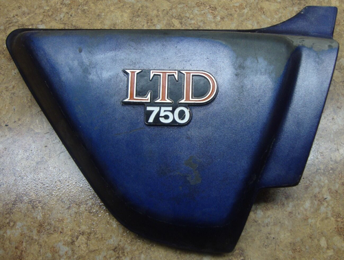 1981 Kawasaki KZ750 KZ 750 H KZ750H Right Side Cover Panel Cowling ...