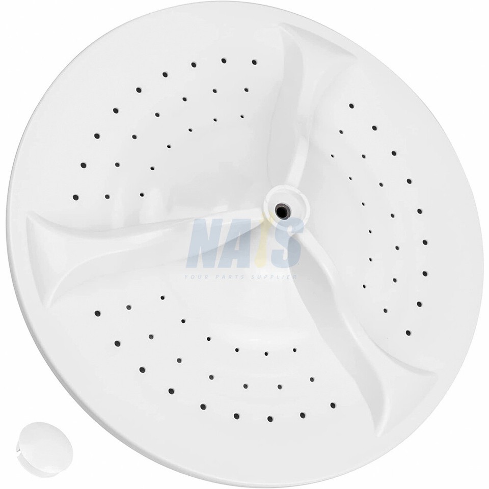 W10752283 Washplate Agitator For Whirlpool WTW5000DW1 WTW8000DW5 ...