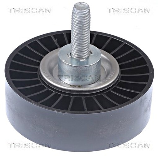 TRISCAN V-Ribbed Belt Deflection Guide Pulley Plastic For JAGUAR Xe 14 ...
