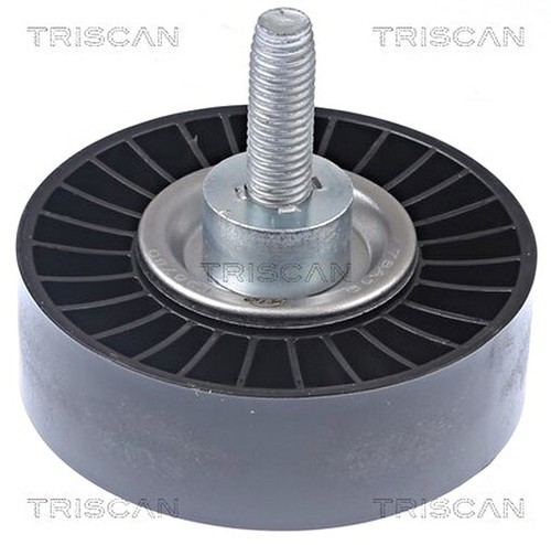 TRISCAN V-Ribbed Belt Deflection Guide Pulley Plastic For JAGUAR Xe 14 ...