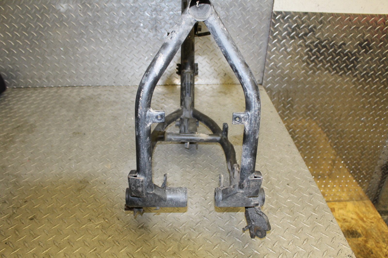 2012 KAWASAKI KLR650 KLR 650 FRAME CHASSIS SLVG (S) | eBay