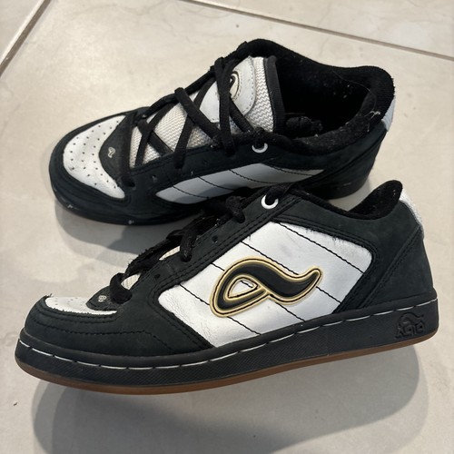 Adio Skate Shoes Size 4 Men’s Brown & White Rare Skateboard Shoe | eBay